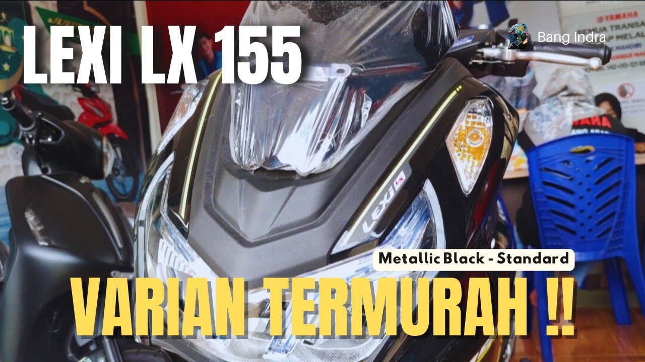 YAMAHA LEXI LX 155 2024 STANDARD PENANTANG VARIO 160?! - YouTube