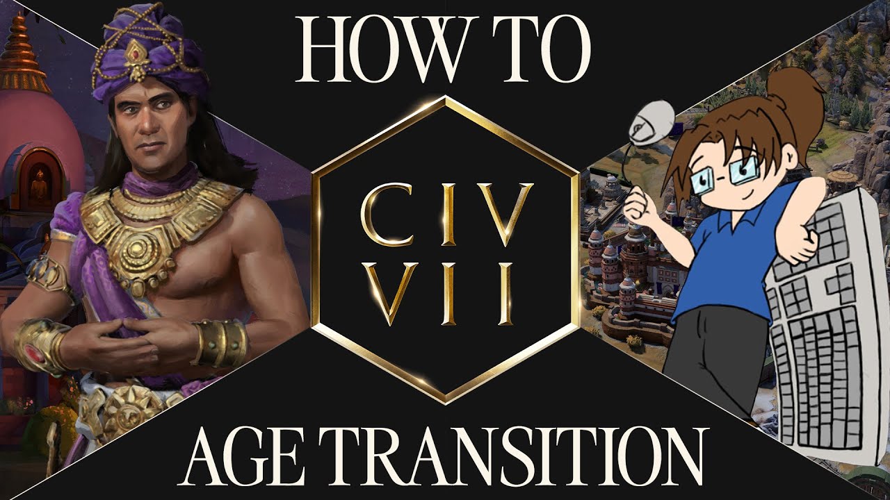 How to Age Transition (feat. quill18) | Civilization VII - YouTube