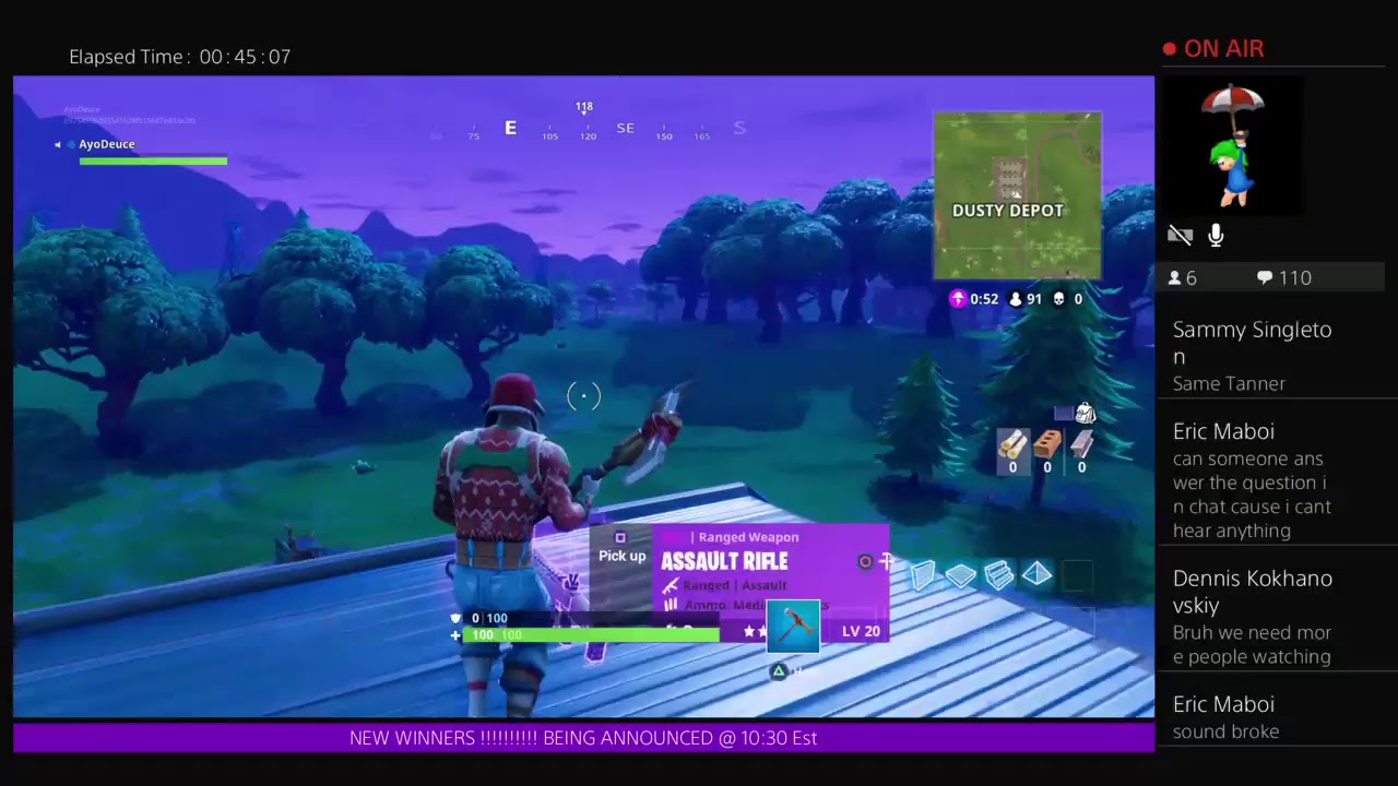 10,000 V-Bucks Giveaway !!!! #1 Solo Ranked Fortnite Player - Fortnite ...