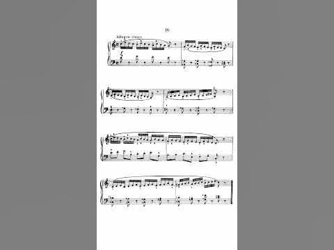 Л. Шитте - Этюд op.108 №16 - YouTube