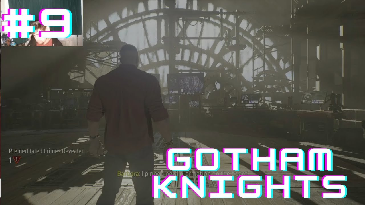 gotham knights ep 9 back to the belfry - YouTube