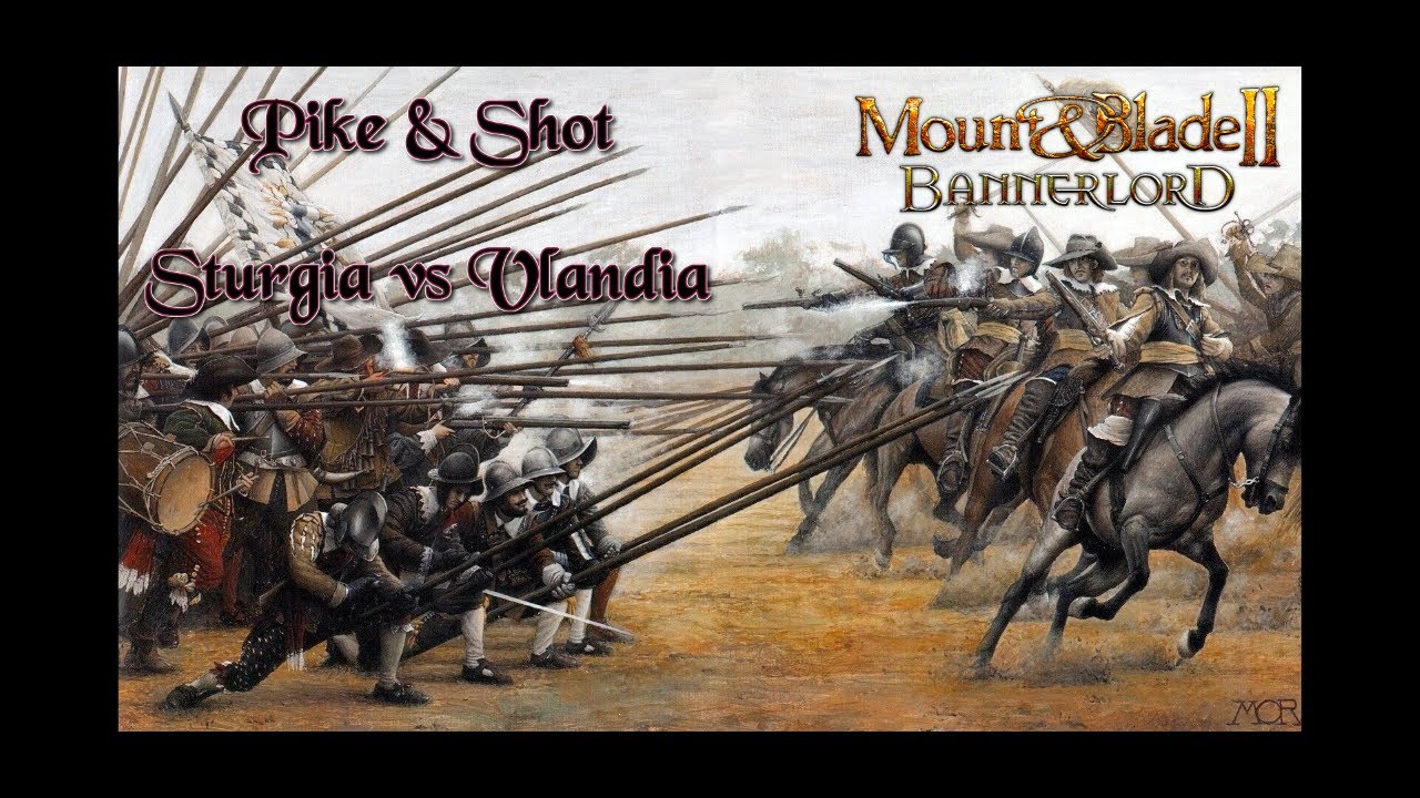 Pike & Shot Sturgia vs Vlandia Campaign Battle - Mount and Blade 2 ...
