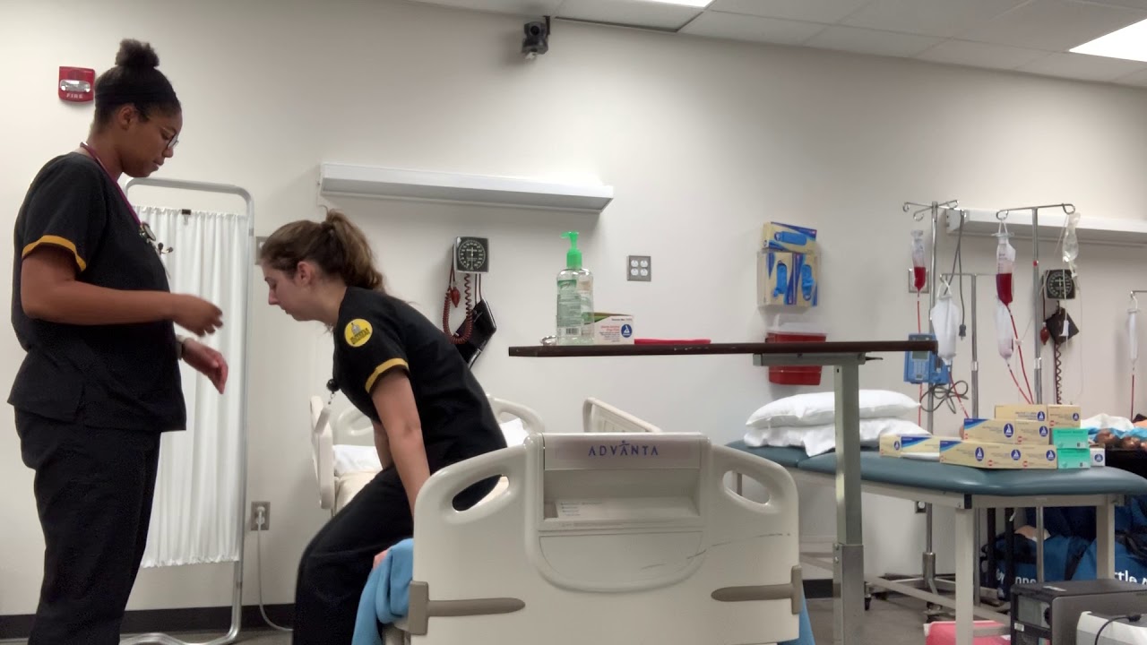 Health Assessment Check off #2 - YouTube