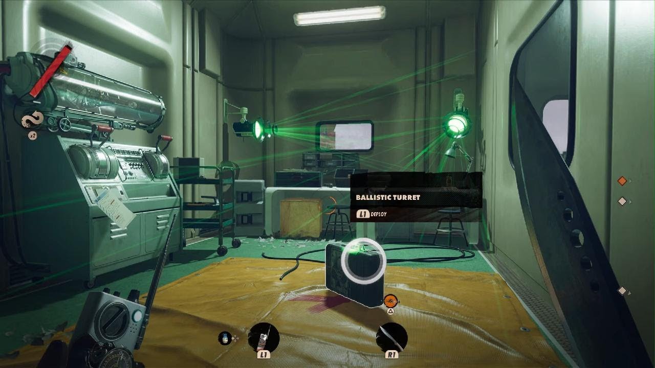 Deathloop Get Laser Gun! - YouTube