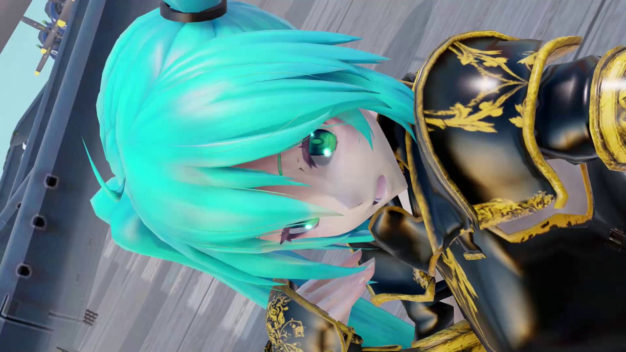 【MMD】★Armor Miku BURNING RAY MMD - YouTube