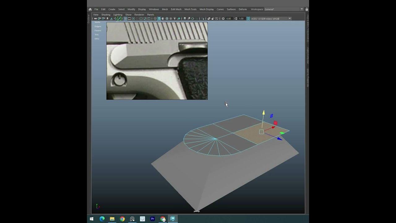 Master Unique Shapes in Maya with ShrinkWrap Deformer Tutorial! 🎥Center Pivot - YouTube
