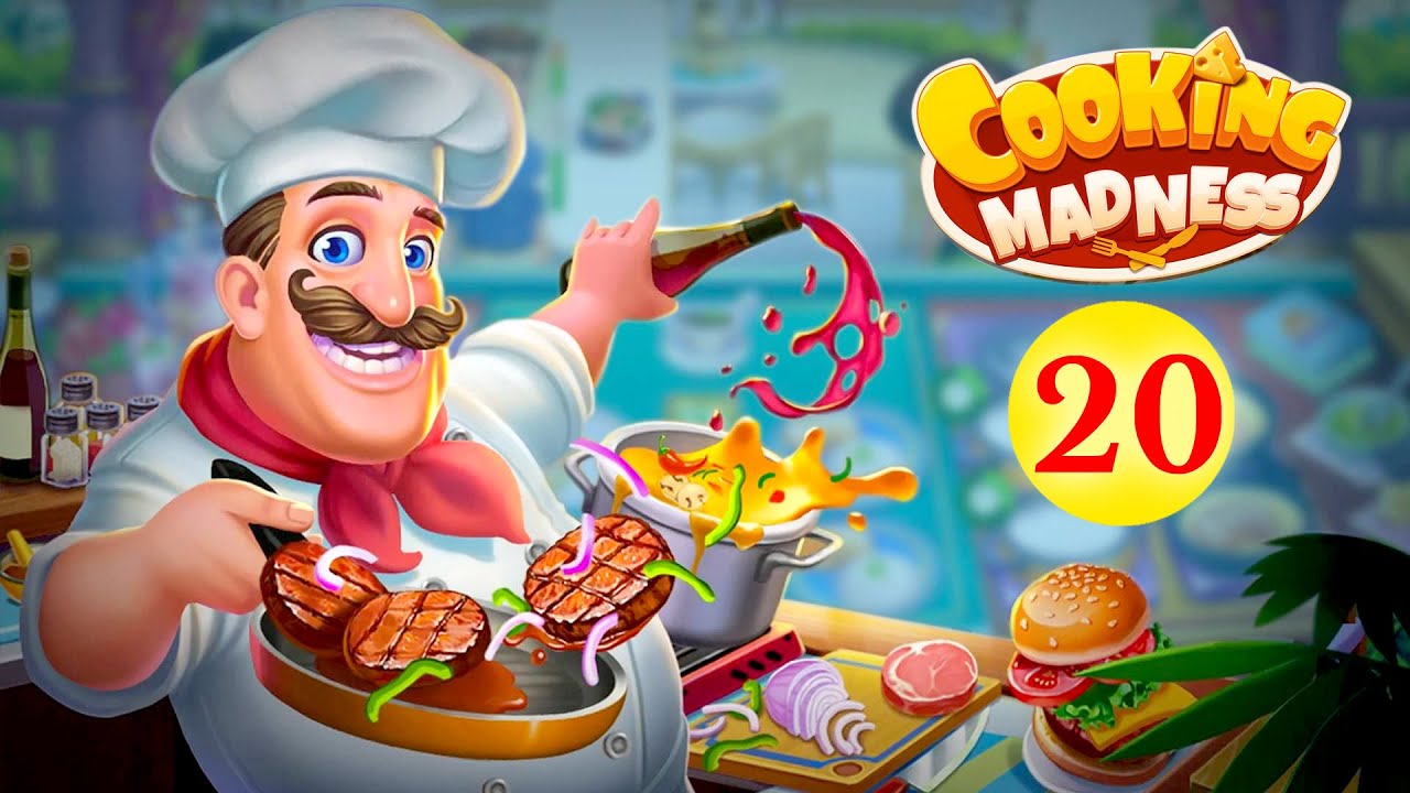 Level 71-72 : Cooking Madness : Gameplay - YouTube