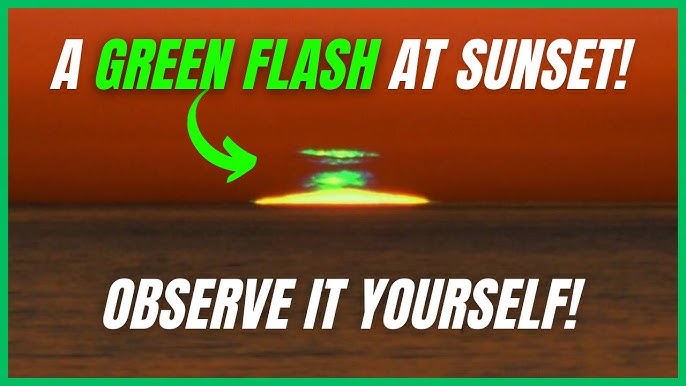 Green Flash Sun