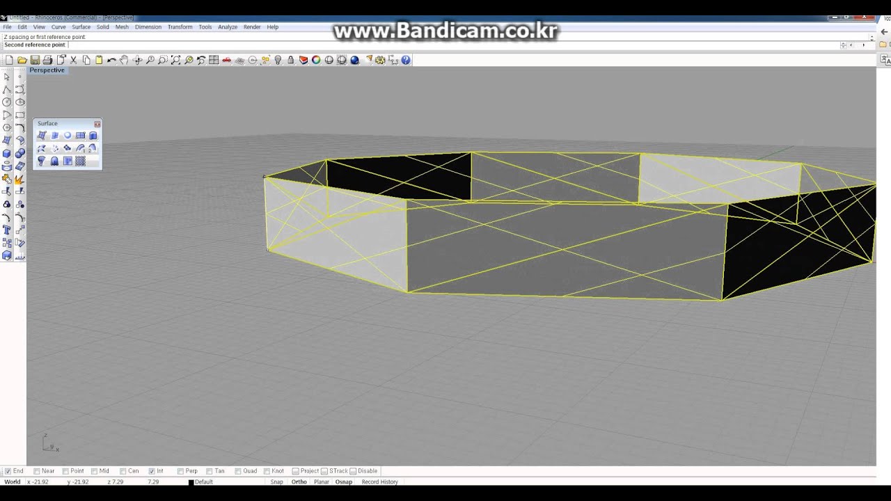121227 Rhino Vertical Tessellations - YouTube