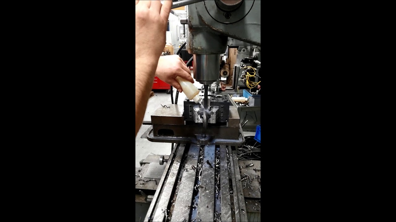 Hause Machines Self centering Fixture Test - YouTube