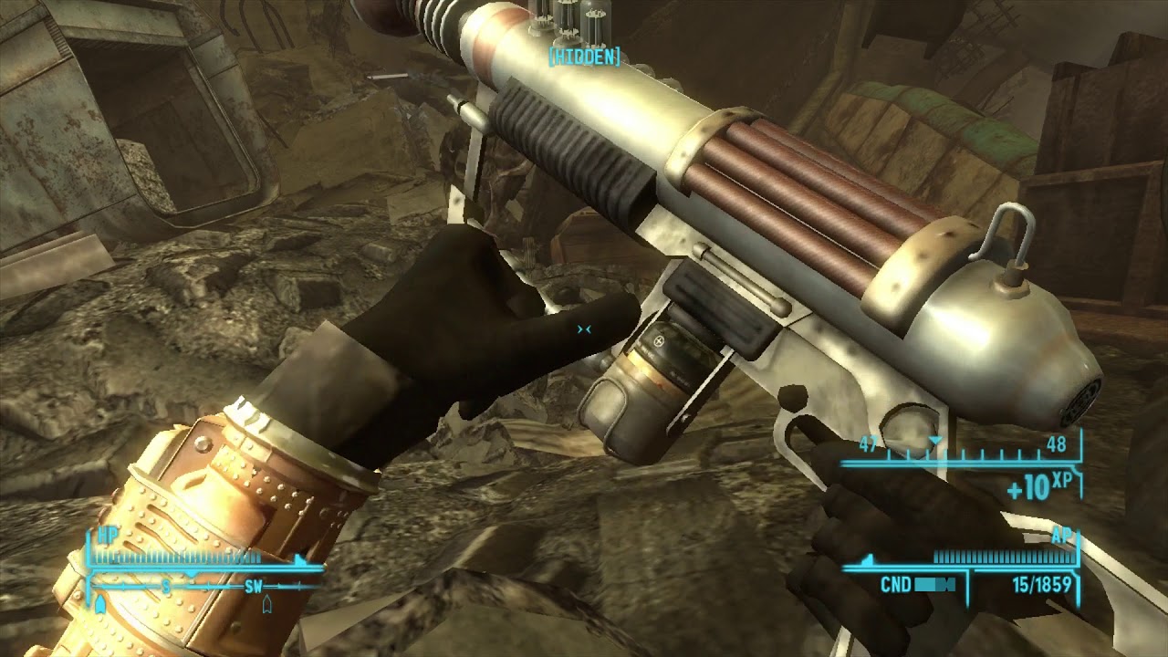 Fallout: New Vegas LONESOME ROAD - Part 102 (Tunnelers!) - YouTube