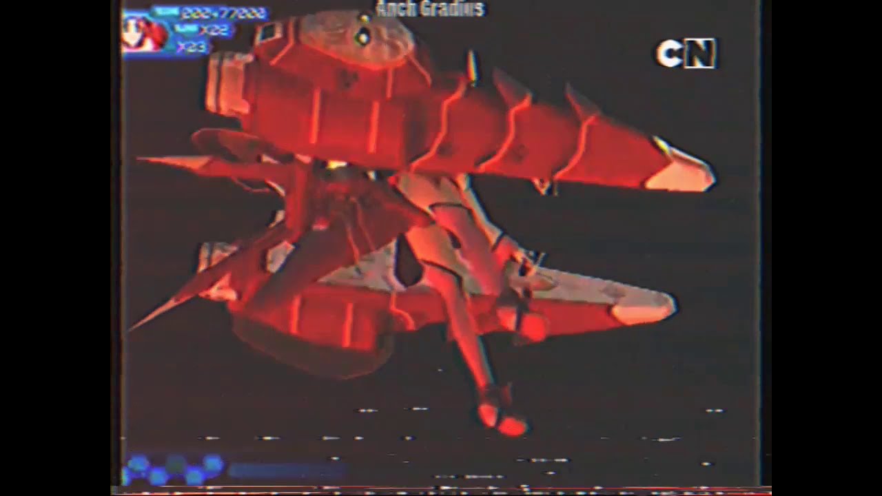 Otomedius X - Hannafuuma Vs Ryukotsuki - YouTube