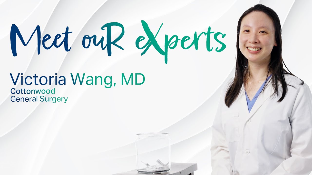 Meet Our Expert - Victoria Wang, M.D. - YouTube