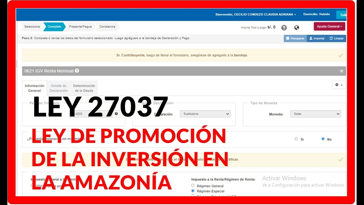 Aplicativo Pdt 621 Como Declarar Mi Impuesto Si Estoy Exonerado Del