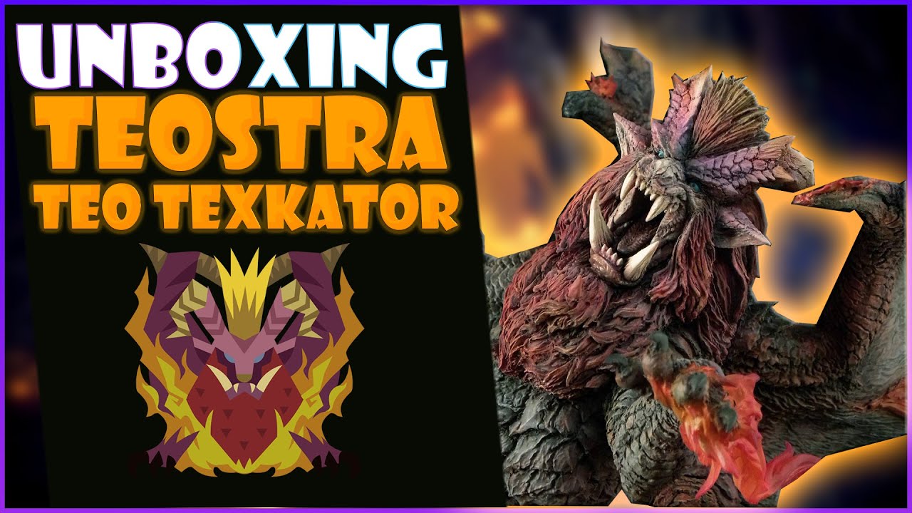 Unboxing do meu mais novo item de colecionador TEOSTRA TEO TEXKATOR ...