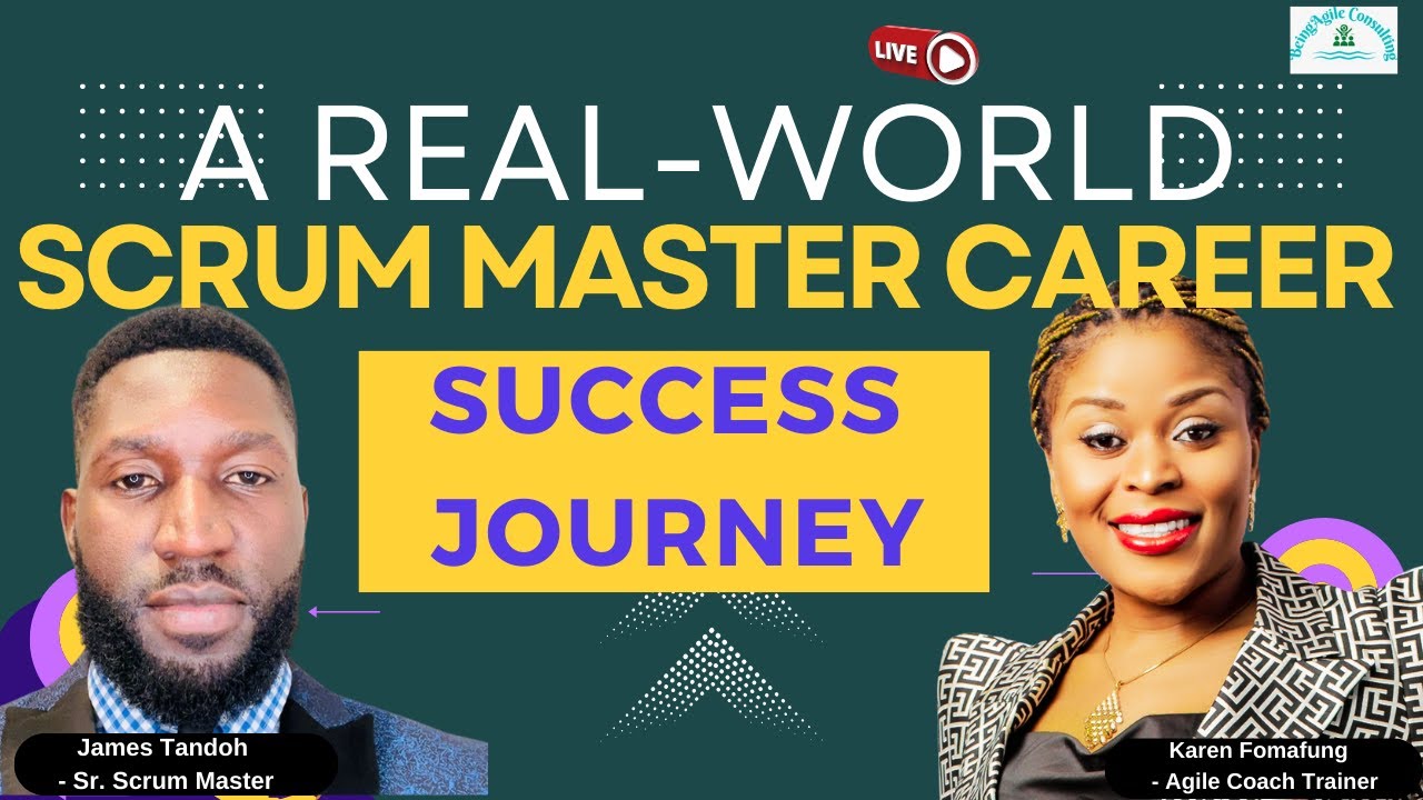 A Sr Scrum Master's Step-by-Step Career Success Story | Scrum Master ...