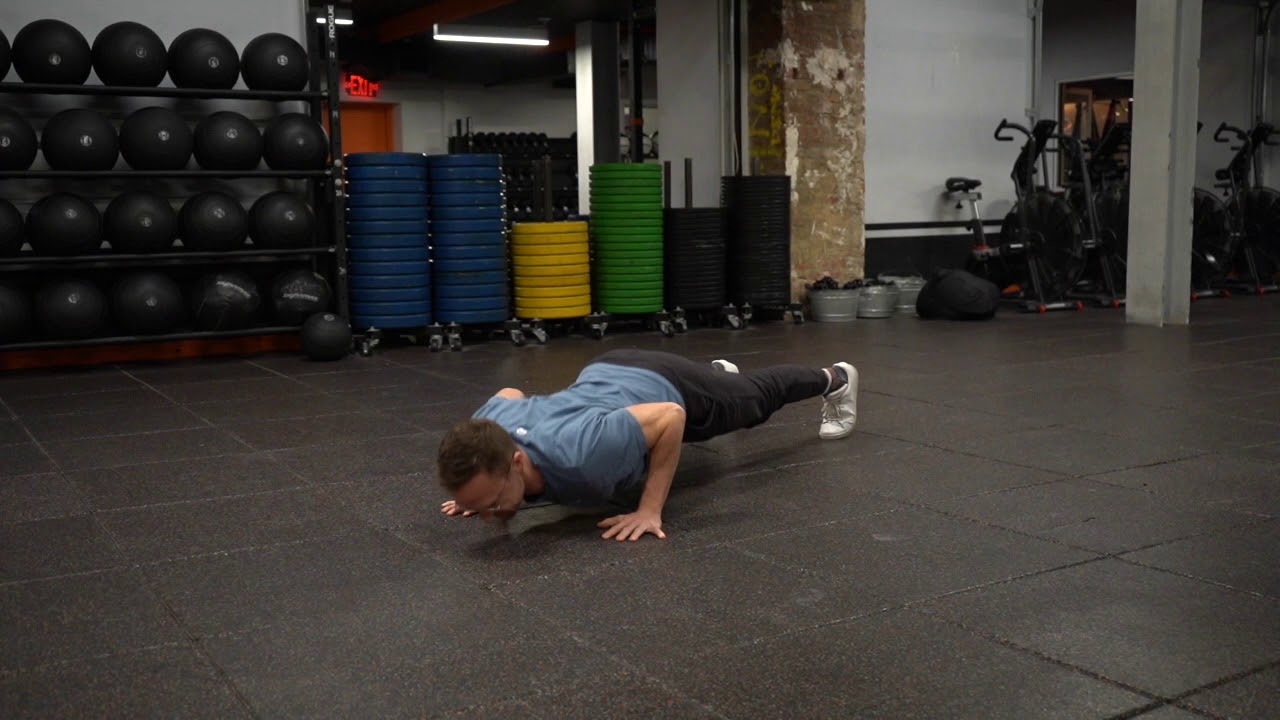 HAND RELEASE PUSH UP - YouTube