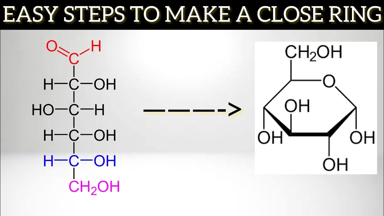 Closed Ring Structure of CARBOHYDRATE with Mechanism - YouTube