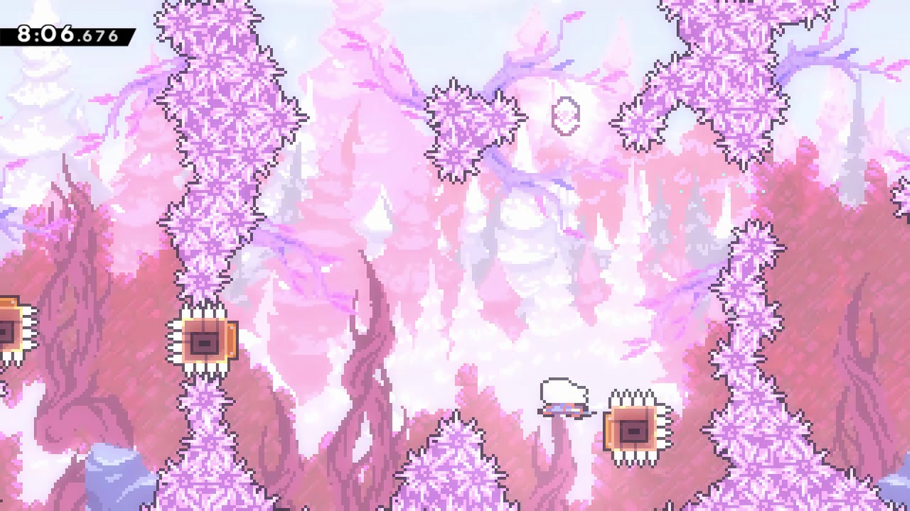 Celeste Custom Map - Glyph Chap. 2: Spring-Side by BeefyUncle - YouTube