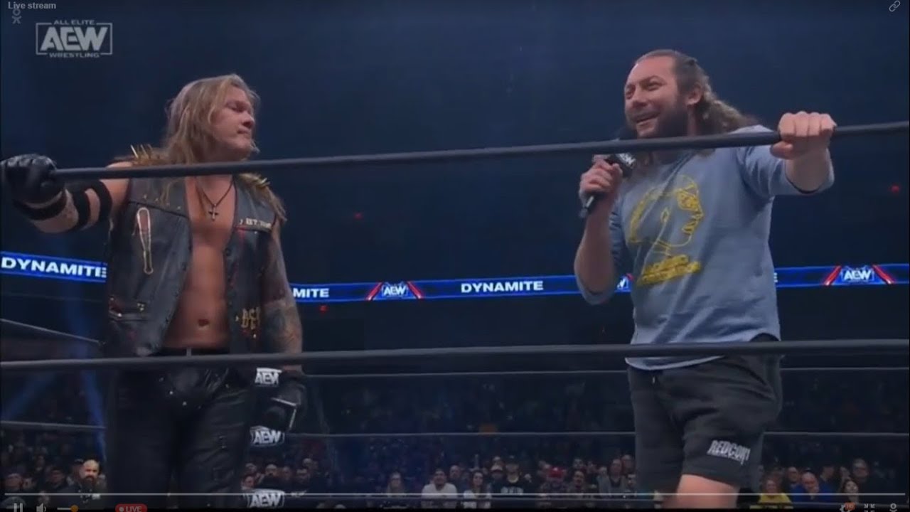 AEW Dynamite Reactions: Kenny Omega Chris Jericho Big Bill Ricky Starks ...