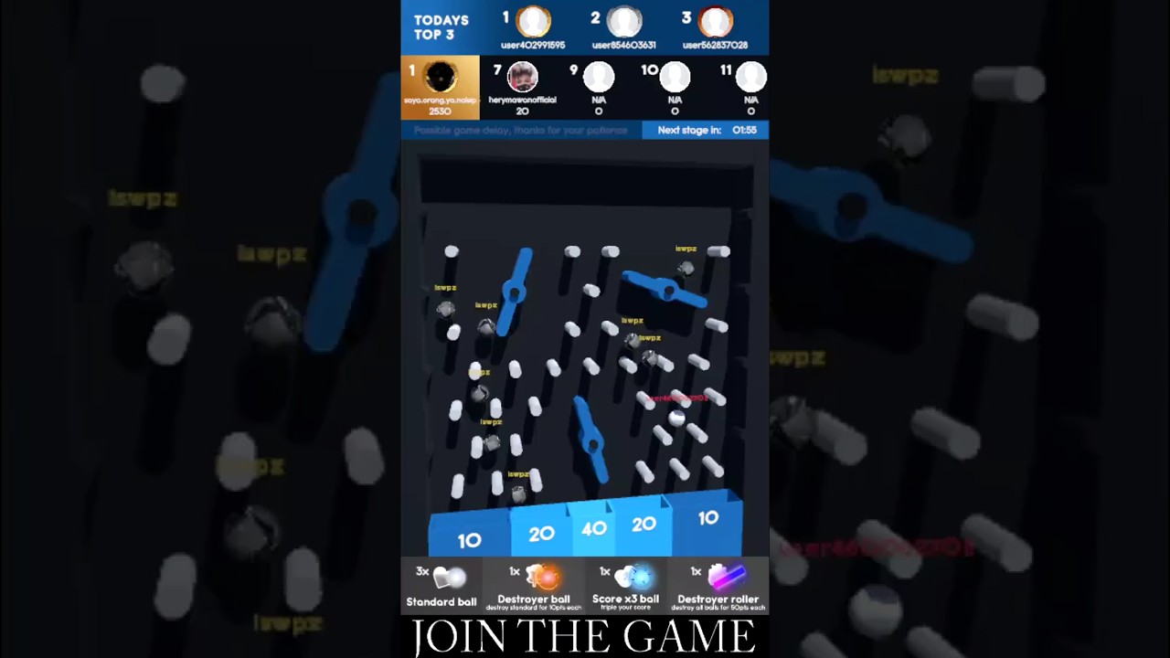 Plinko - interactive game for tiktok - YouTube
