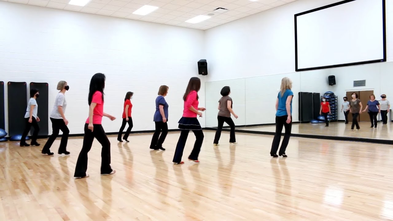 No Me Llores - Line Dance (Dance & Teach in English & 中文) - YouTube