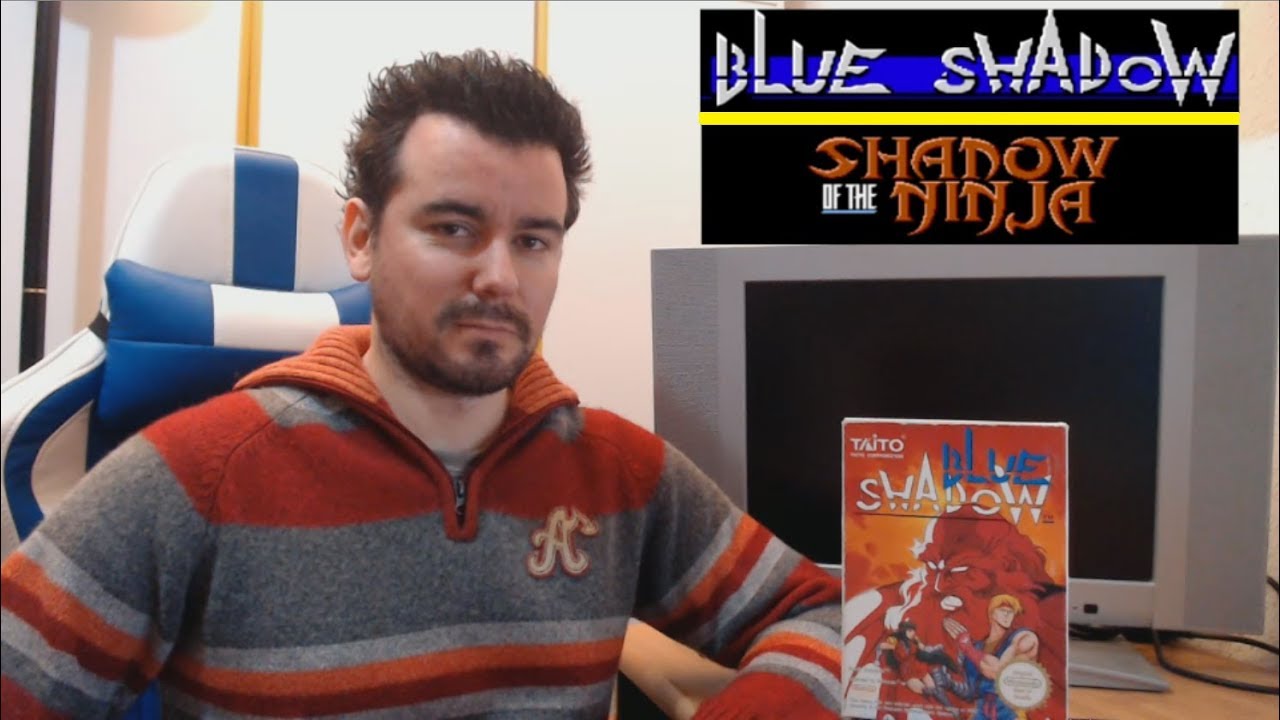 BLUE SHADOW (NES) - Los ninjas de Natsume en todo su esplendor - YouTube