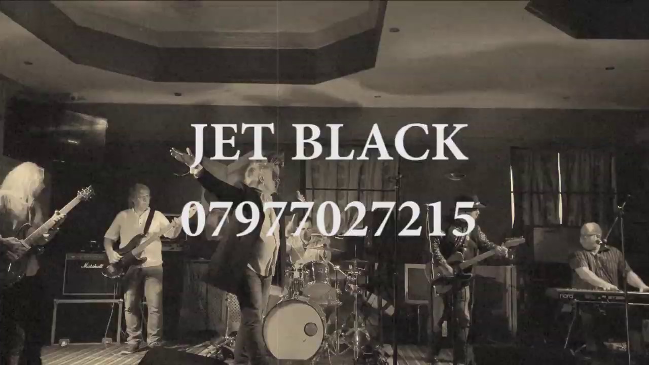 JET BLACK BAND - YouTube