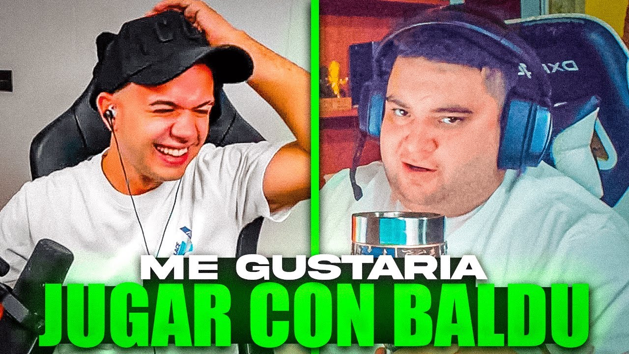 STAXX QUIERE JUGAR con BALDU y BALDU SE PONE NERVIOSO por STAXX - YouTube