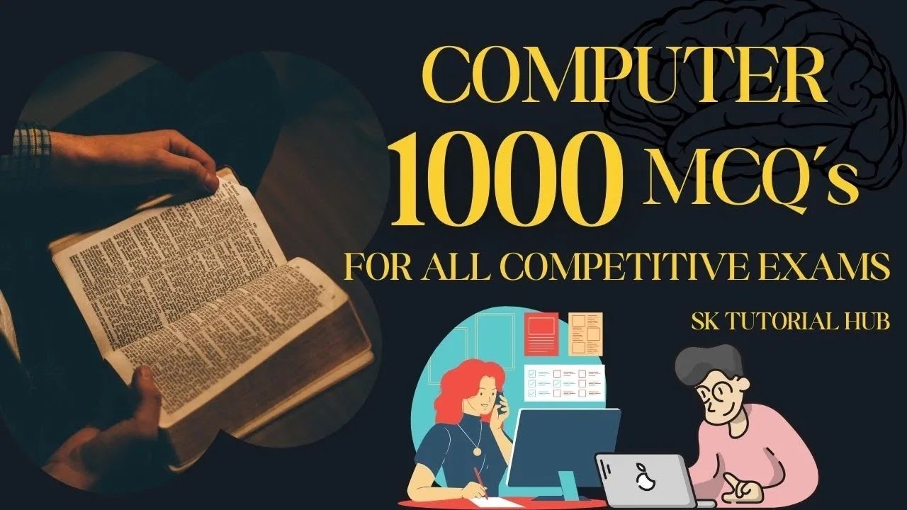 Ace All Competitive Exams with 1000 Computer MCQs #rrb #ssc # ...