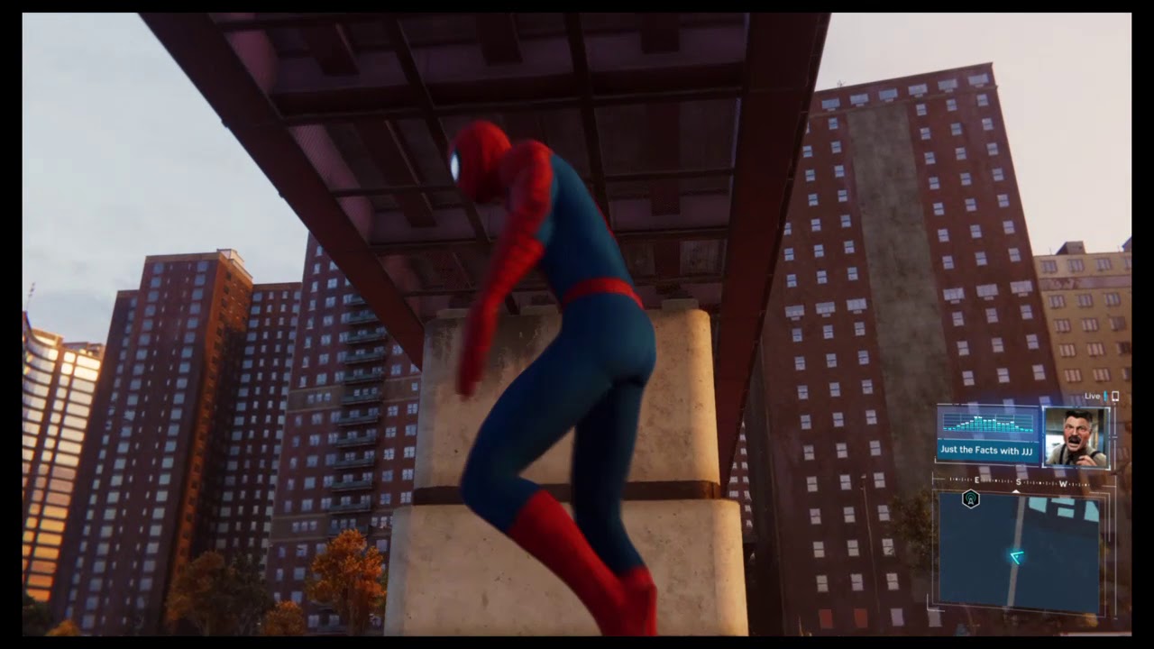 Marvel's Spider-Man train - YouTube