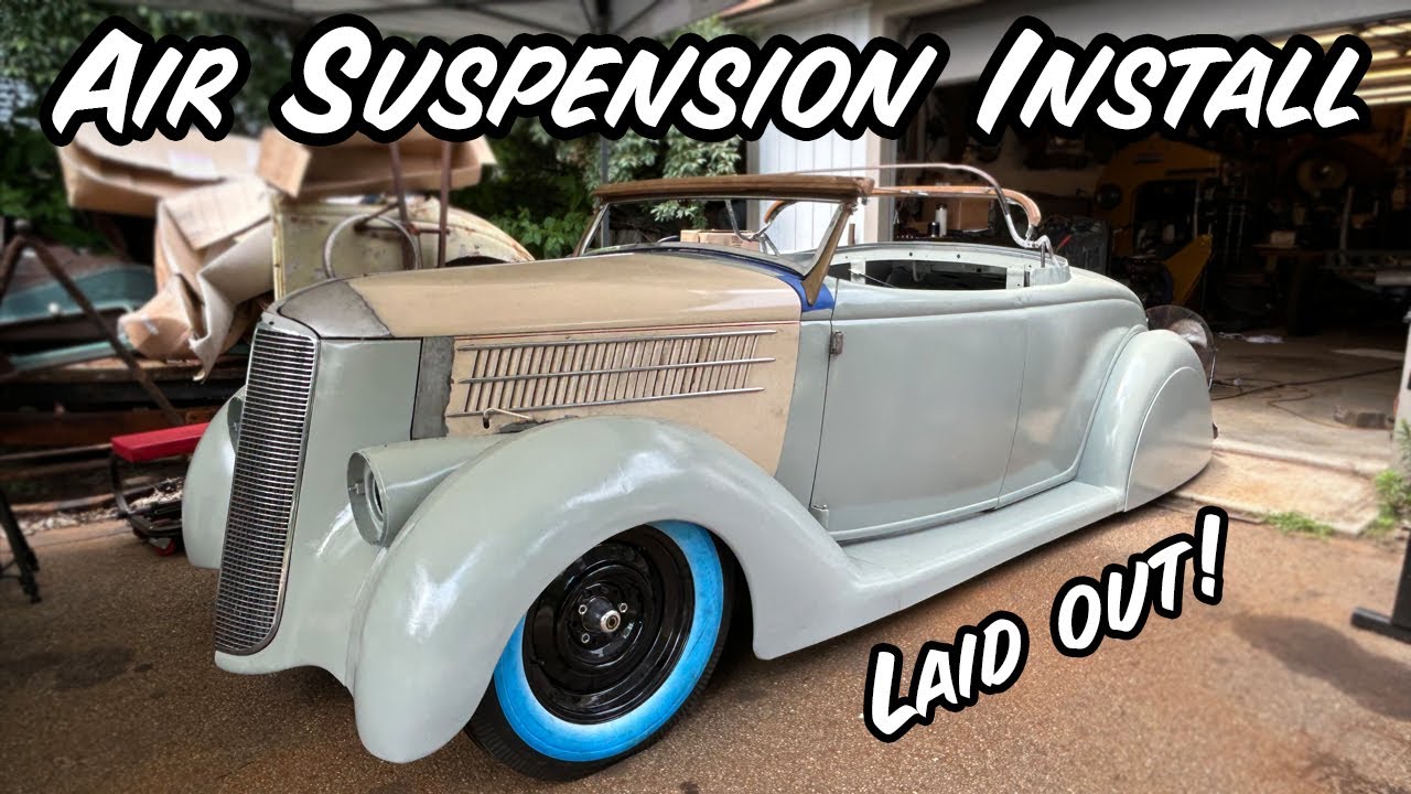 1936 Ford Front Suspension