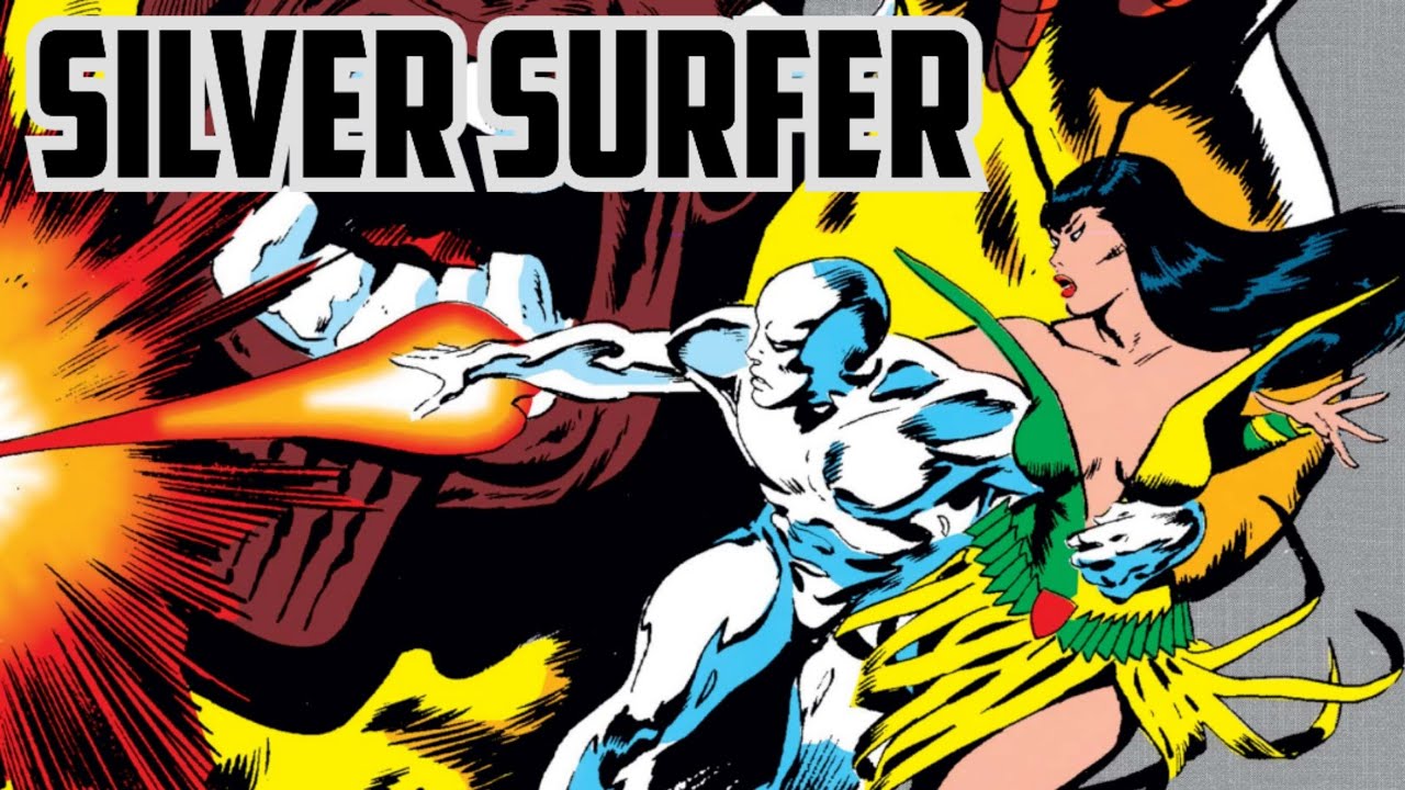 Marvel Fanfare 51: Silver Surfer vs Mangog - This Issue Should Not ...