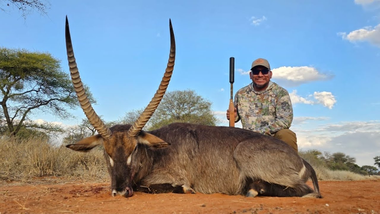 33" Waterbuck Hunt With Diego||Limpopo Province South-Africa - YouTube