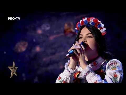 Românii au talent 2023 | Andreea Oprea, tânăra cu o voce de senzație care a făcut publicul să plângă