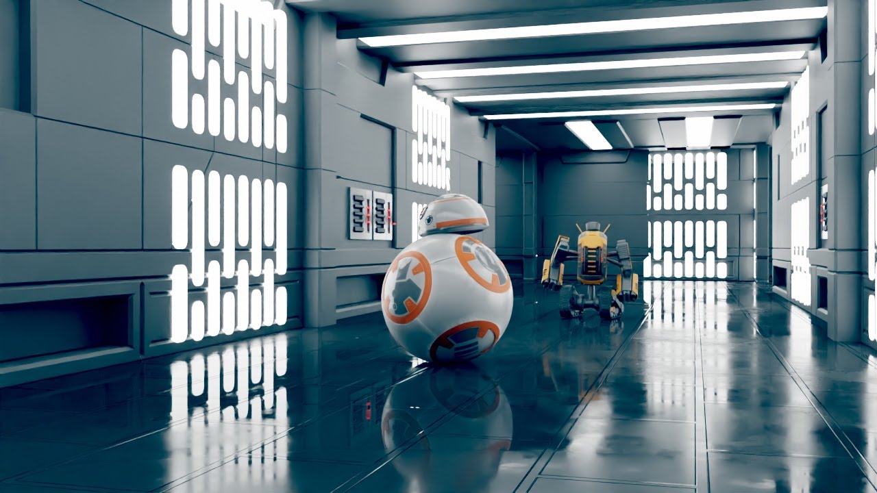 robot animations in blender - YouTube