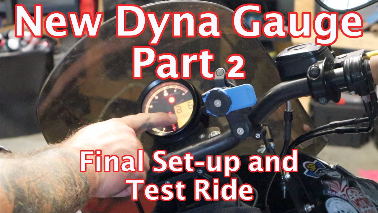 New Dyna Gauge Install | Part 2 Final Set-up and Test - YouTube