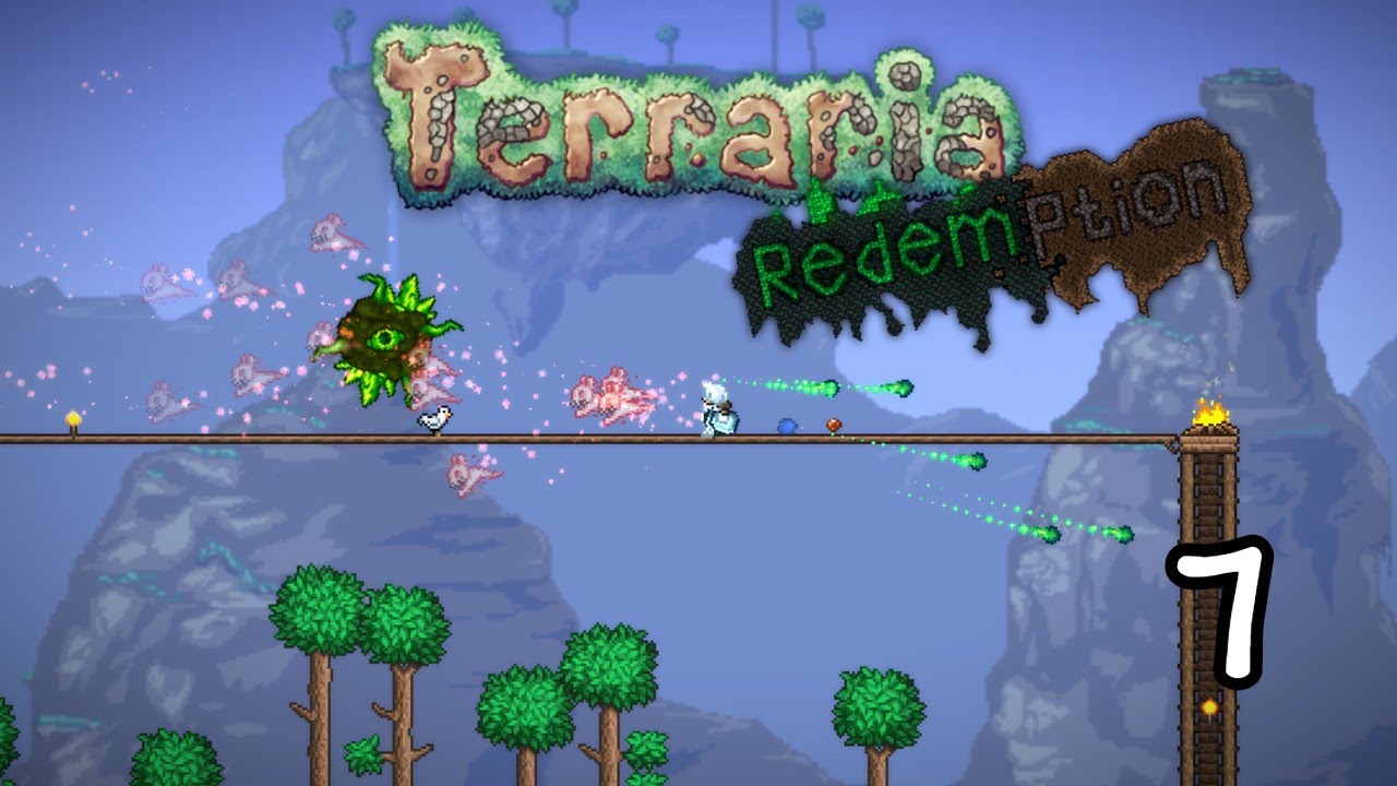 Terraria [Mod of Redemption] Let's Play Episode 7: The Infection Has ...