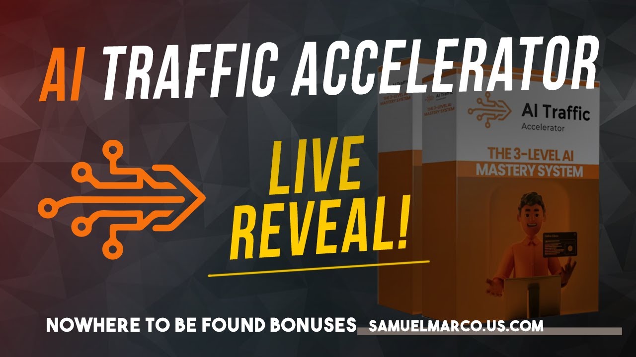 AI Traffic Accelerator Review Webinar Replay | Full Review + OTO 🔵 AI Traffic Accelerator Review ...
