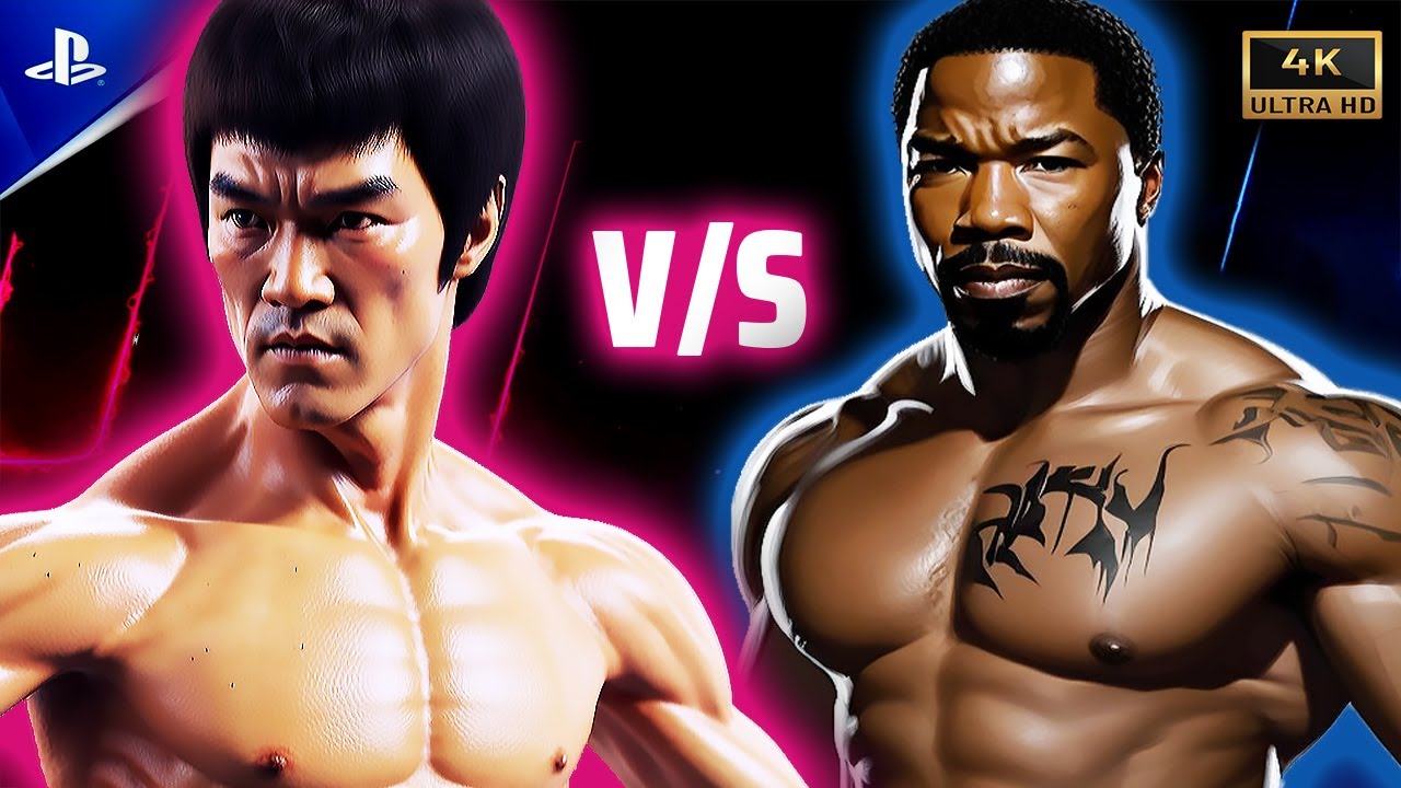 Bruce Lee vs Michael Jai White Trilogy UFC 5 | The Ultimate Thriller ...