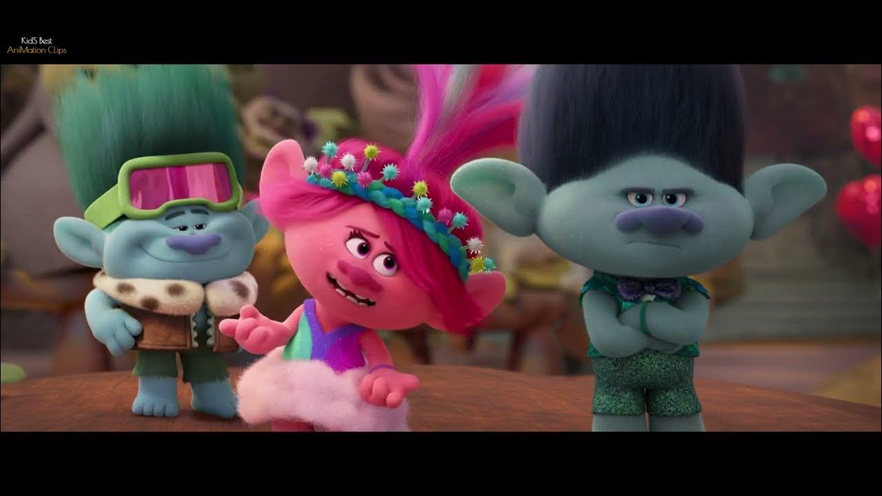 Trolls Bank Together - John Dory meets long lost brother Branch - YouTube