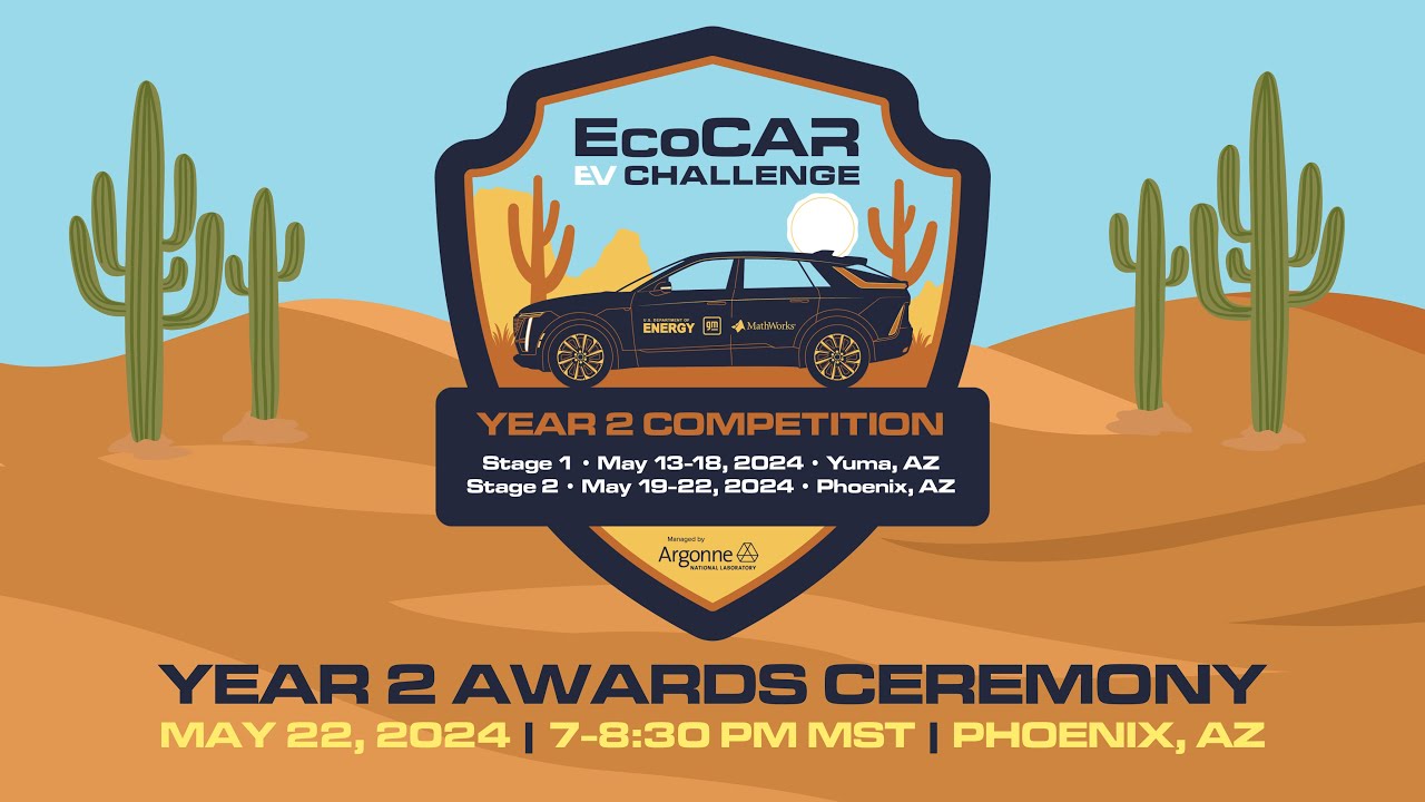 EcoCAR EV Challenge Year 2 Awards Ceremony - YouTube