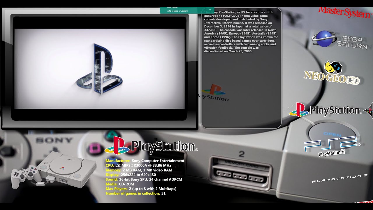 Launchbox Evolution Sony Playstation Pack 1 - YouTube