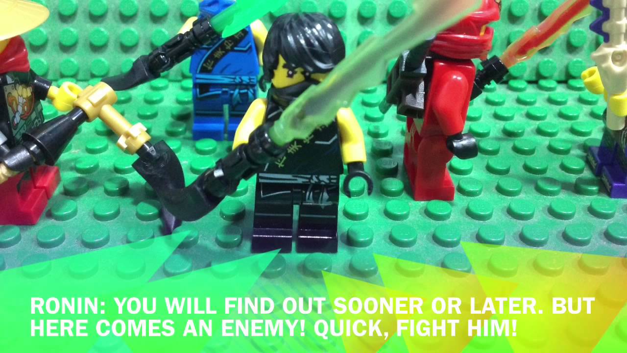 Lego Ninjago: A New Enemy - Episode 1 - "Master Ronin" - YouTube