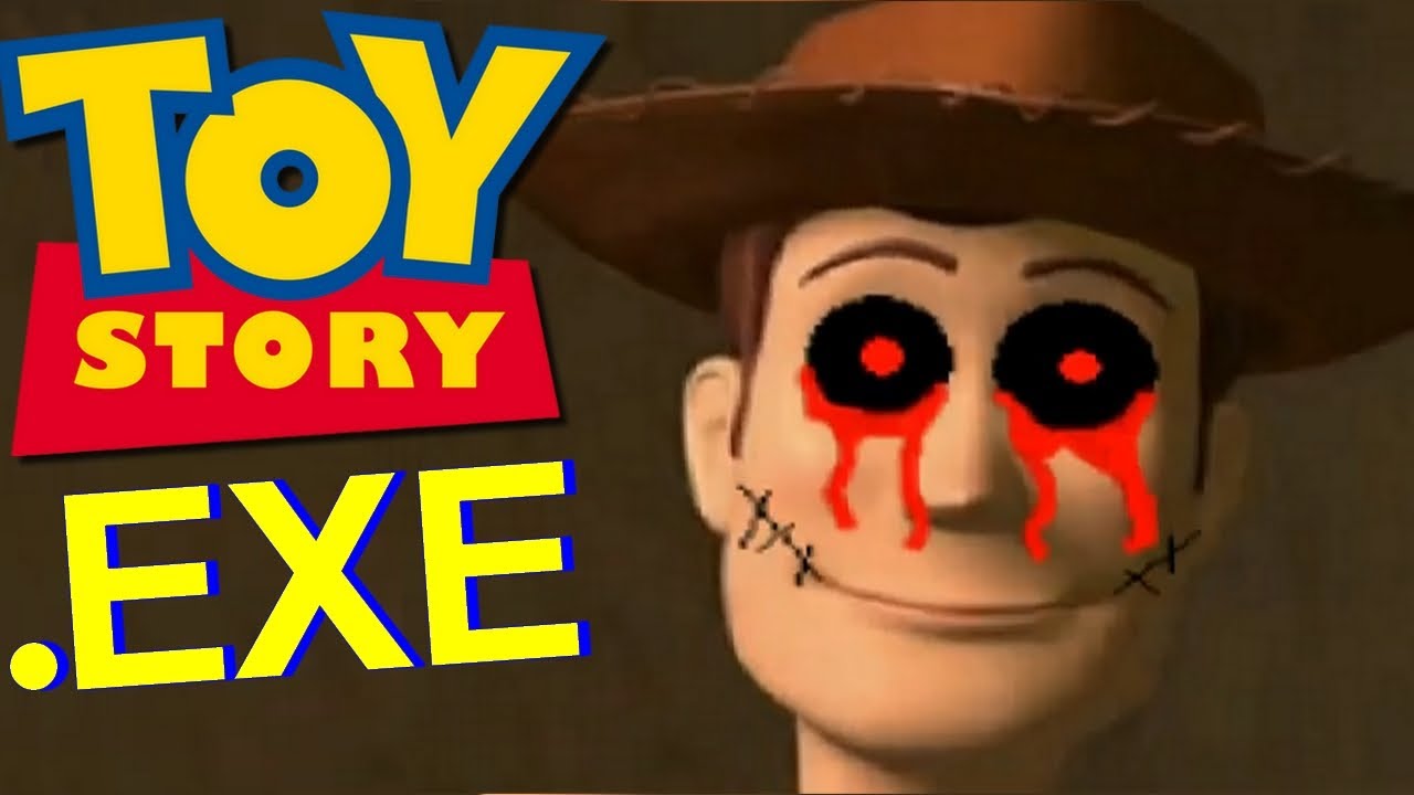 Joguei o Toy Story EXE! - YouTube