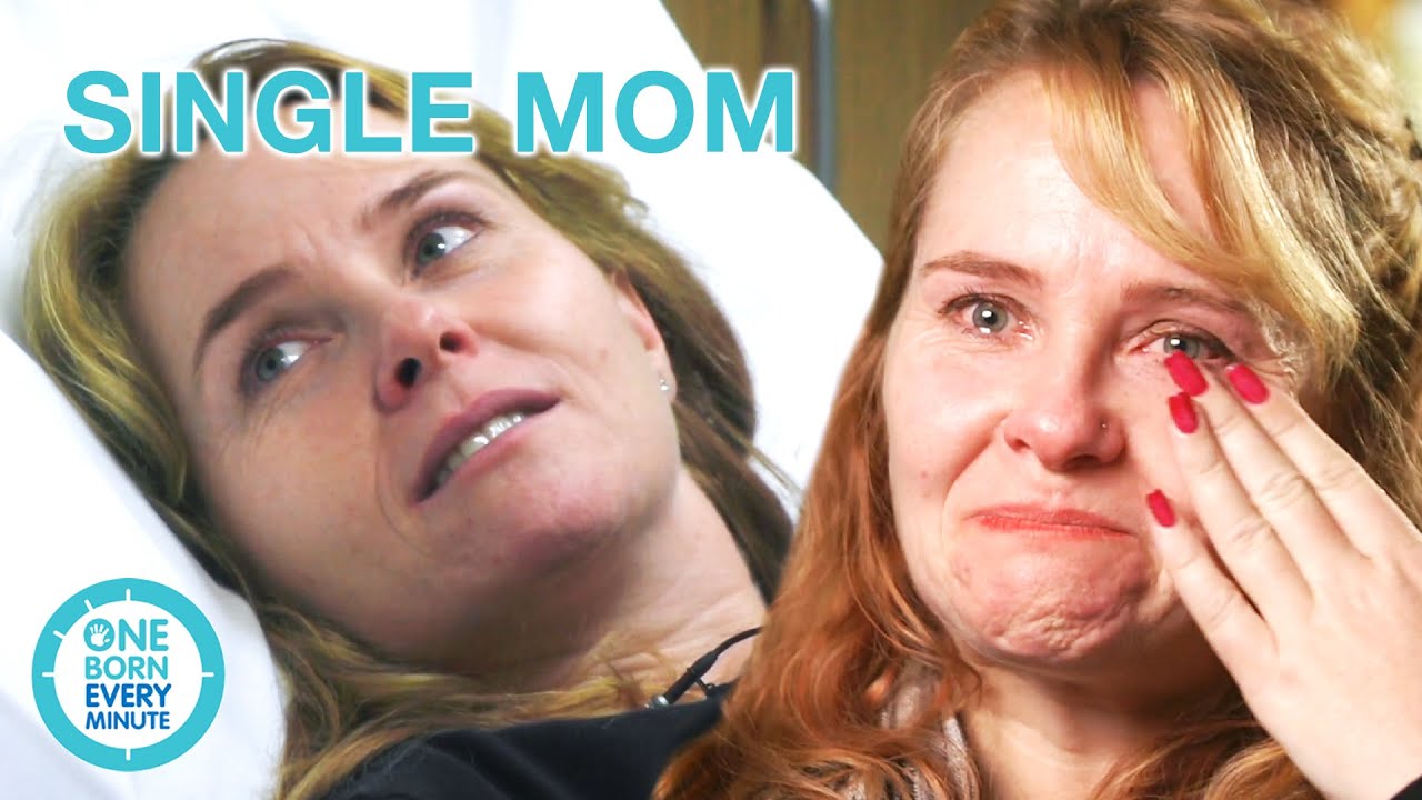 Single Mom Pregnancy, A Dream Come True! | One Born Every Minute - YouTube