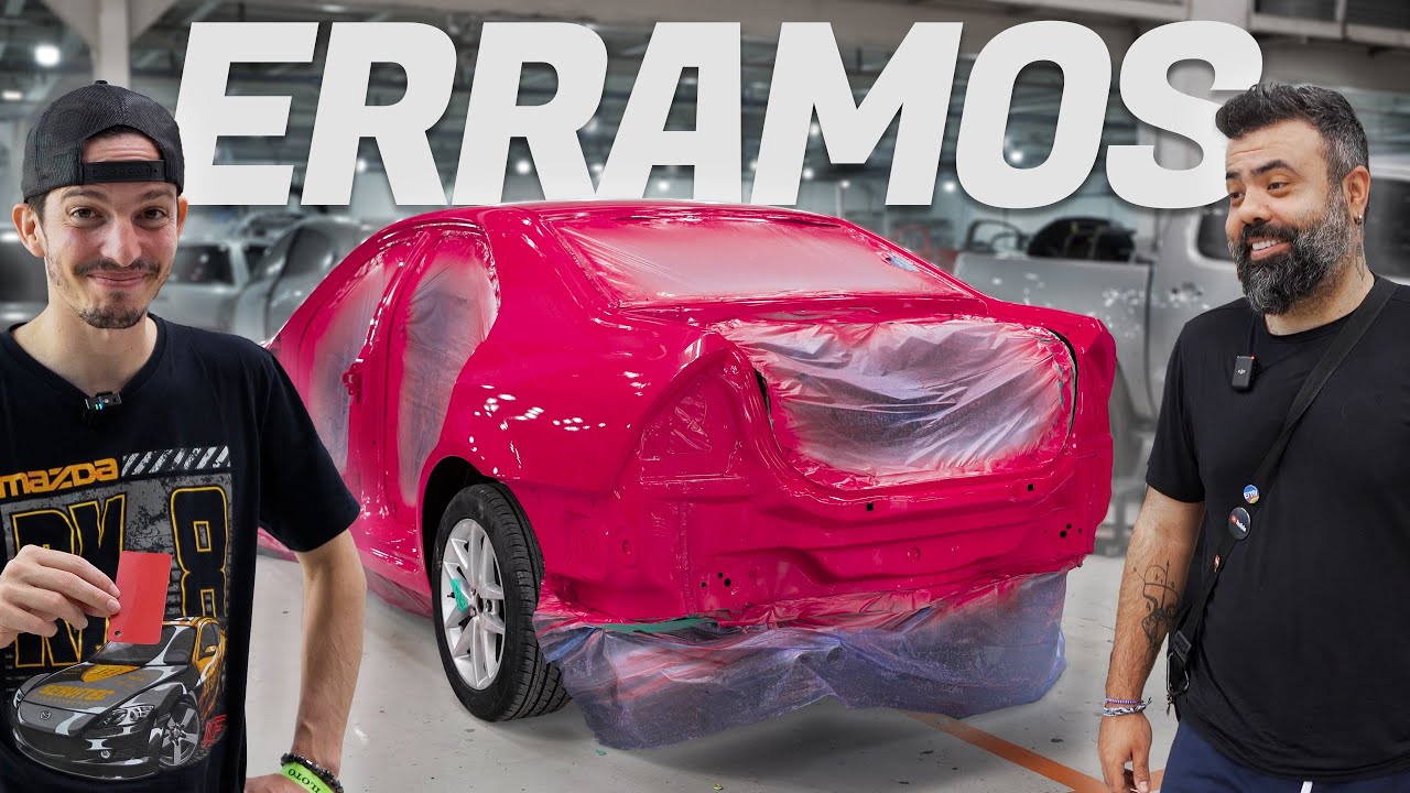 Essa é a cor do Fusion do Igor 3k! Será que ele gostou? - YouTube