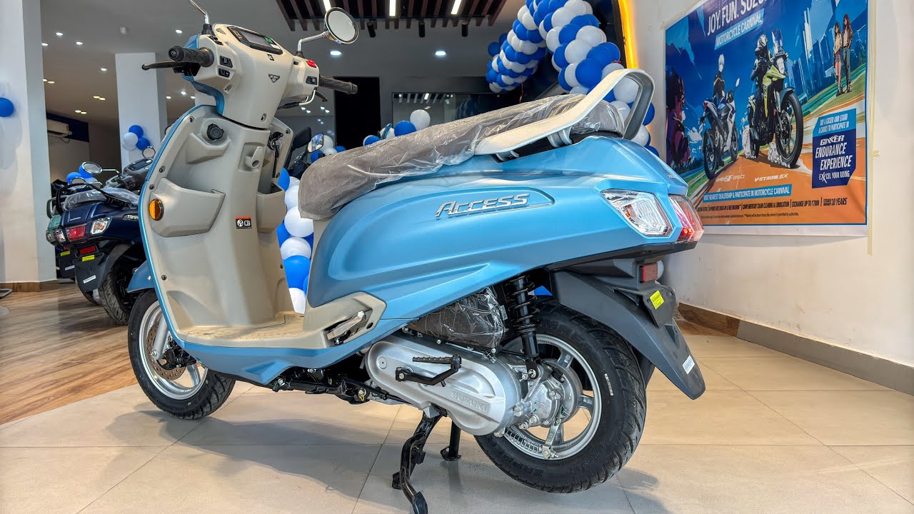 2025 TFT Display Suzuki Access 125 Review | Price | Specs | Mileage ...