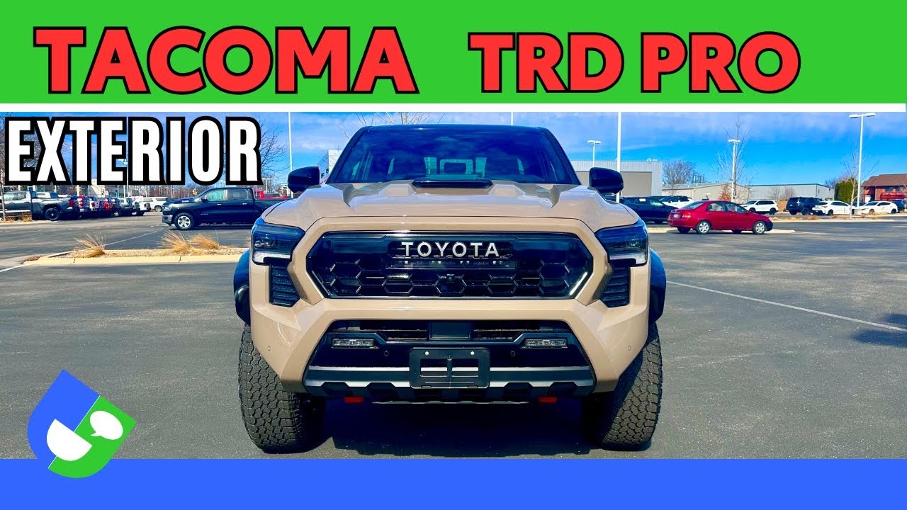 2025 Toyota Tacoma TRD Pro Walkaround – Mudbath Edition - YouTube