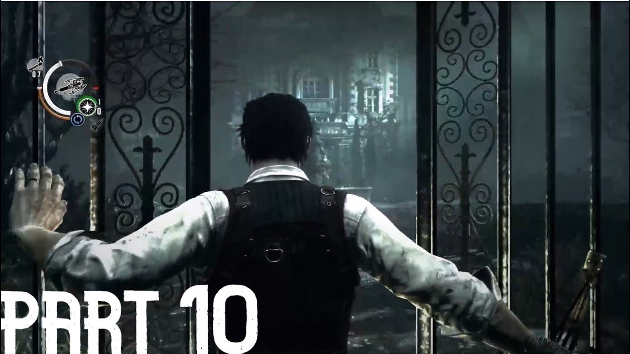 The Evil Within Gameplay Walkthrough (PC)| Ruviks Mansion Part 10 - YouTube